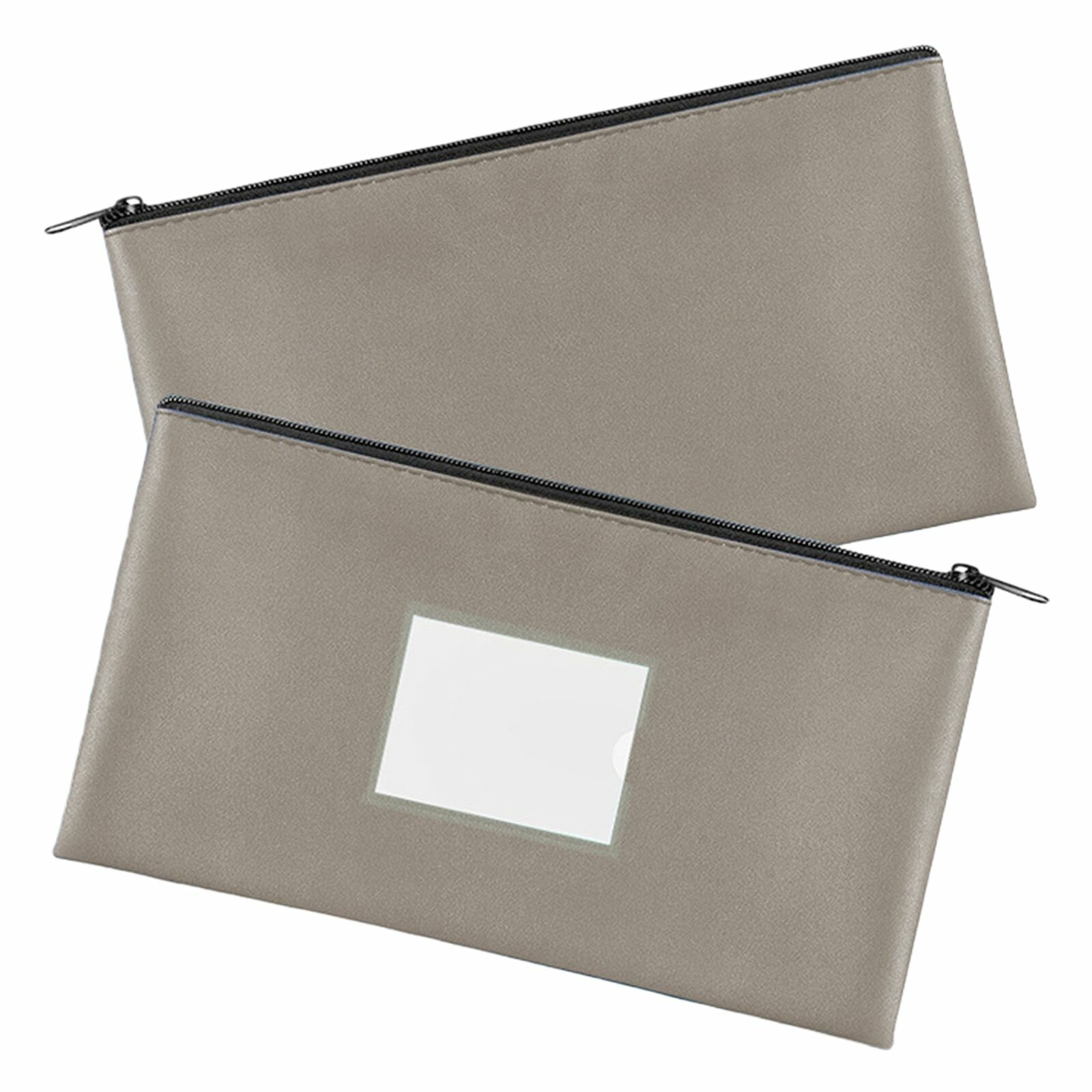 Водонепроницаемые конверты для документов с прозрачным окном и карманами