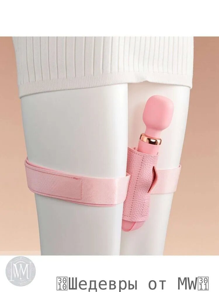 Система фиксации вибратора: регулируемые ремни, универсальное крепление, стабильное позиционирование