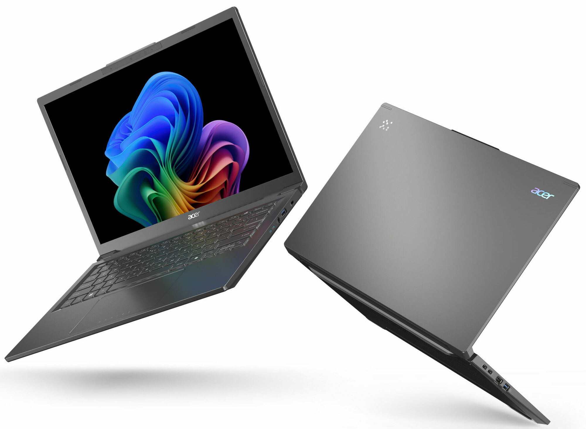 Ноутбук Acer Aspire 14 AI OLED LaptopISF14-52M-72FN (8-ядерный) Intel Core Ultra 7 256V/16Gb/1Tb/Windows 11)