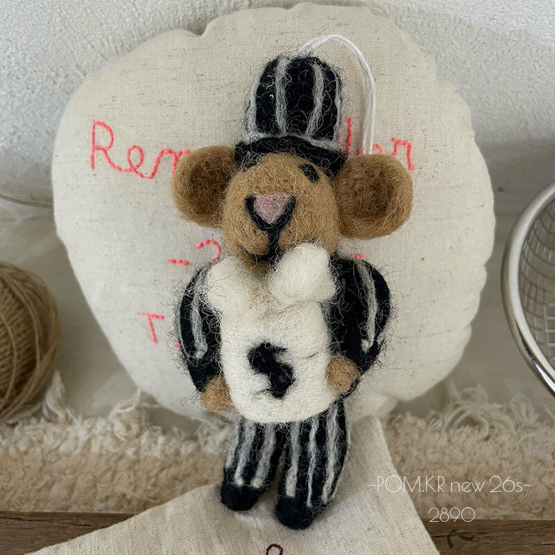 Новая корейская версия, непальский креативный ручной работы подвеска из шерстяного войлока, рюкзак, детская подвеска, подарок для детей, украшение