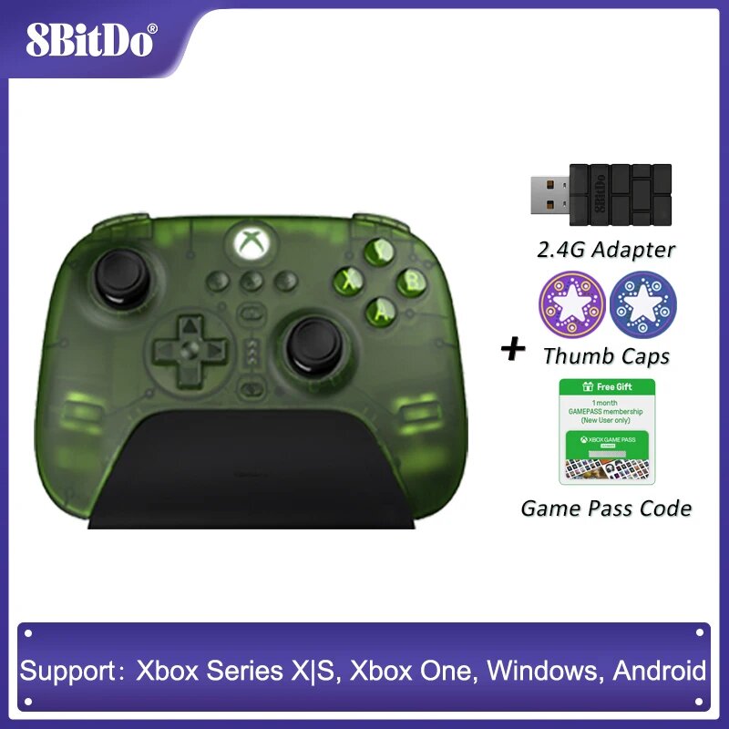 8BitDo Ultimate геймпад для Xbox Series X|S, Xbox One, Windows и Android