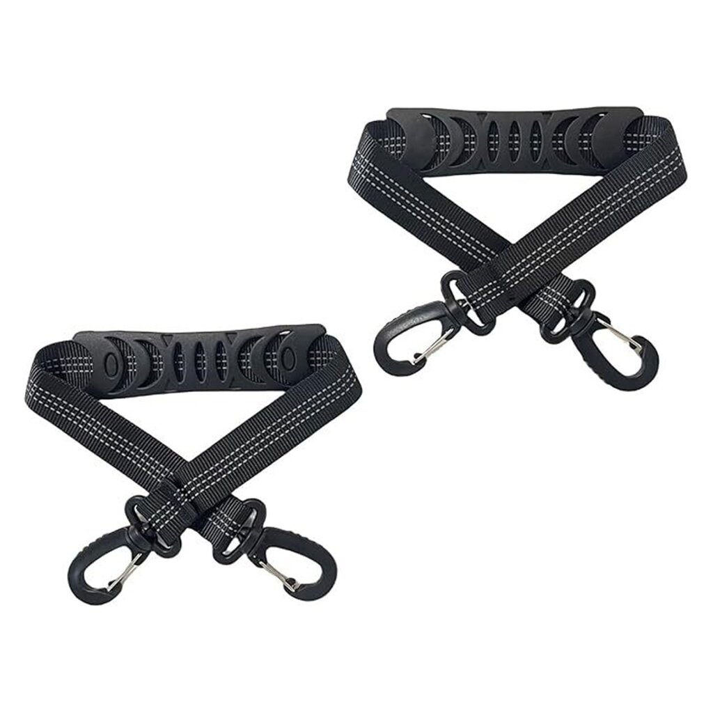 2 части переносных ремней для переноски лыж, аксессуаров для сноуборда