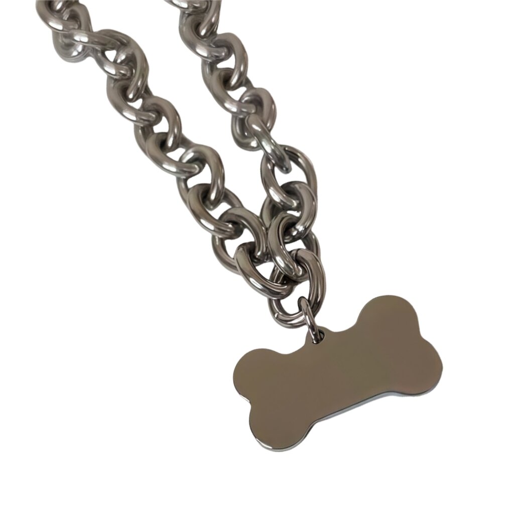 Модное Ожерелье В Форме Кости С Цепочкой От Ключицы, Подходящее Для Повседневной Носки И Вечеринок