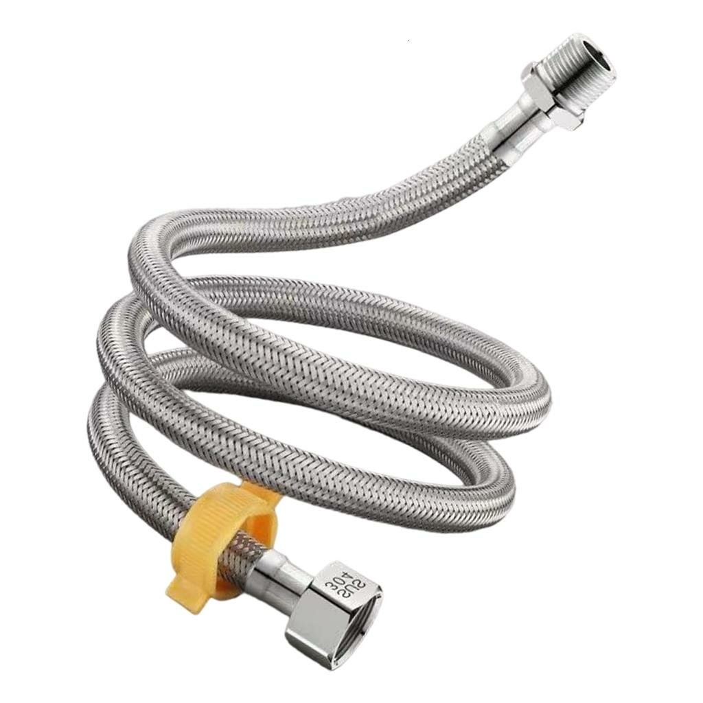 Шланг для водонагревателя из нержавеющей стали, 300CM