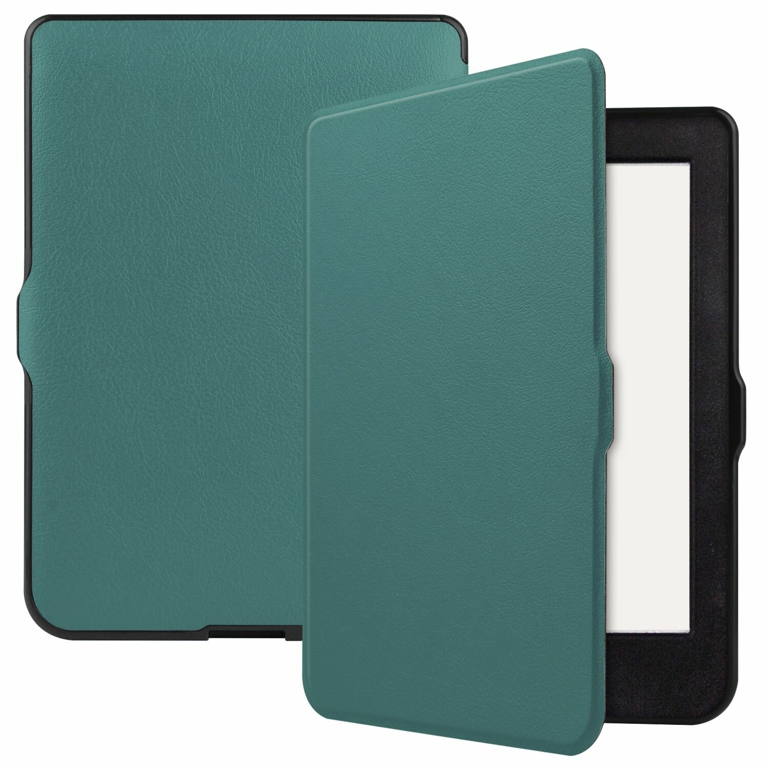 Чехол для KOBO NIA 6" (2020) темно-зеленый TPU Микки Бич силикон