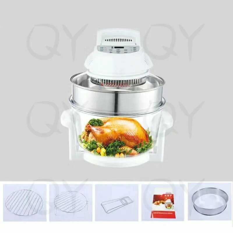 Аэрогриль 809953, прозрачный