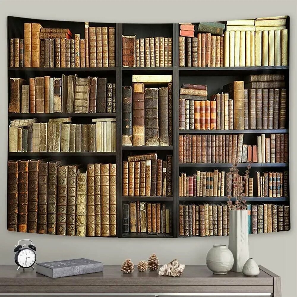 BeLOC Гобелен "для винтажной книжной полки", 230 х 180 см