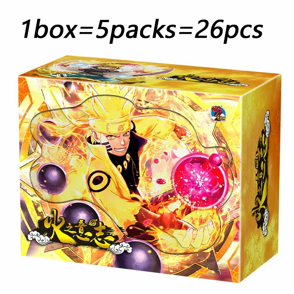 Коллекционная карта Bandai Naruto