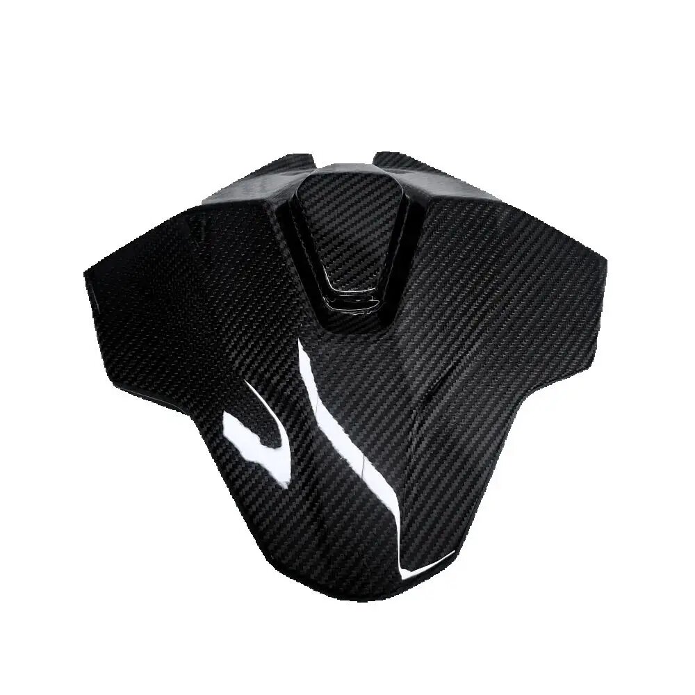 Для BMW S1000RR M1000RR S1000 RR 2023 2024 2025 из углеродного волокна, задняя крышка пассажира мотоцикла, обтекатель сиденья Carbon Fiber LOOK D