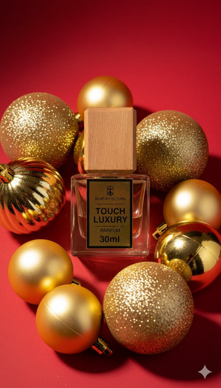 Парфюм TOUCH LUXURY от RAFAYELYAN, нишевая парфюмерия Российского производства