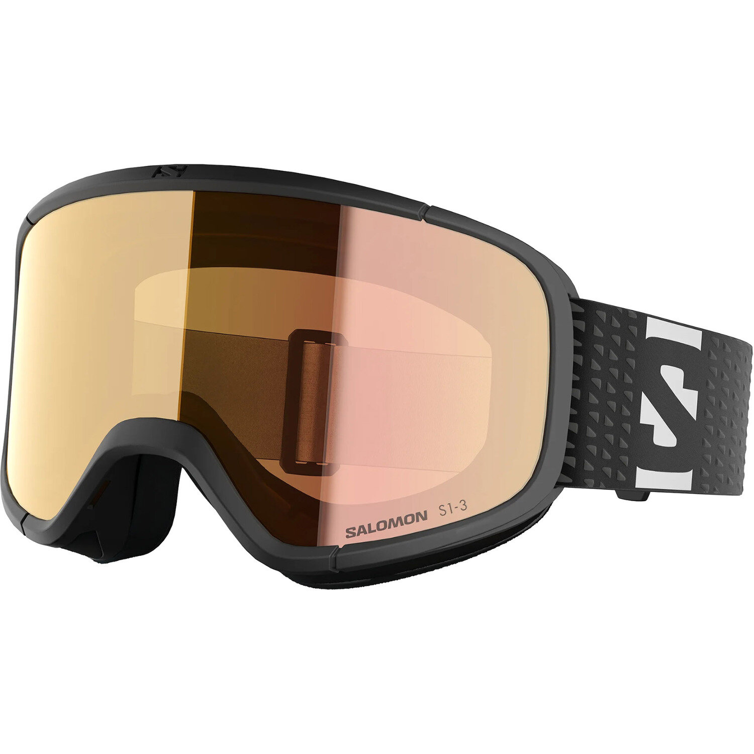Горнолыжные очки Salomon Aksium 2.0 Photochromic Black Cat. 1-3 25/26 Черный, для мужчин , Черный