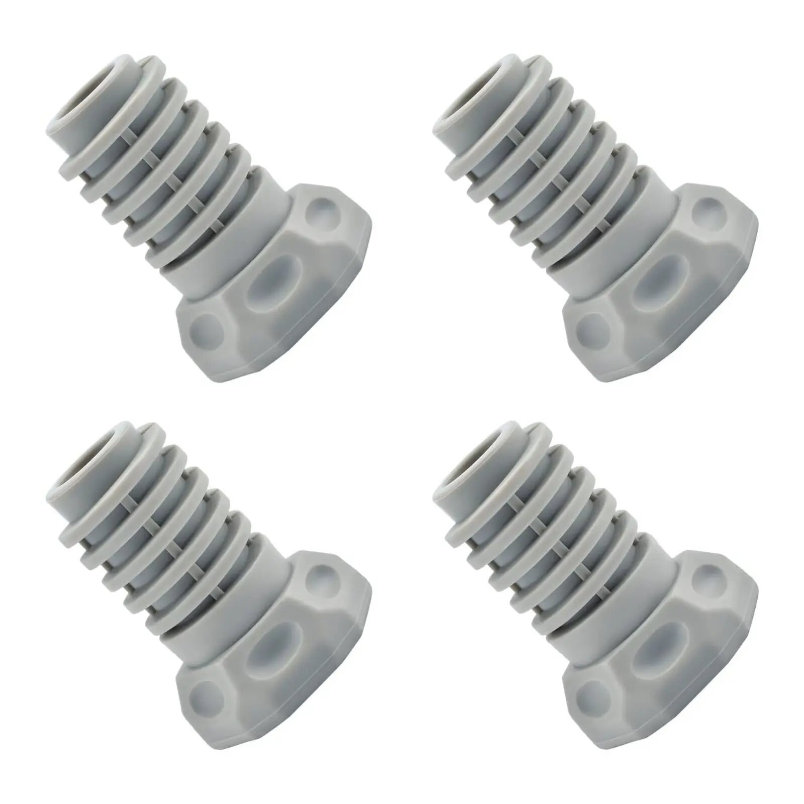 4 шт./компл, пластиковые ножки для сушилки DC61-03128A, запасная часть для аксессуаров для сушильных машин Samsung 2692286 АП 5324682 PS 4206963