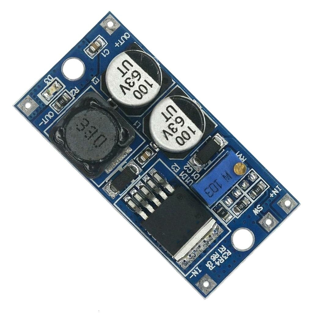 Понижающий преобразователь 8-80 В, 1,25-20 В