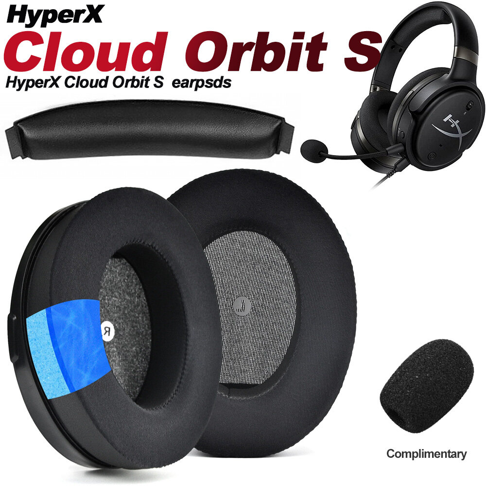 Амбушюры HyperX Cloud Orbit S для наушников