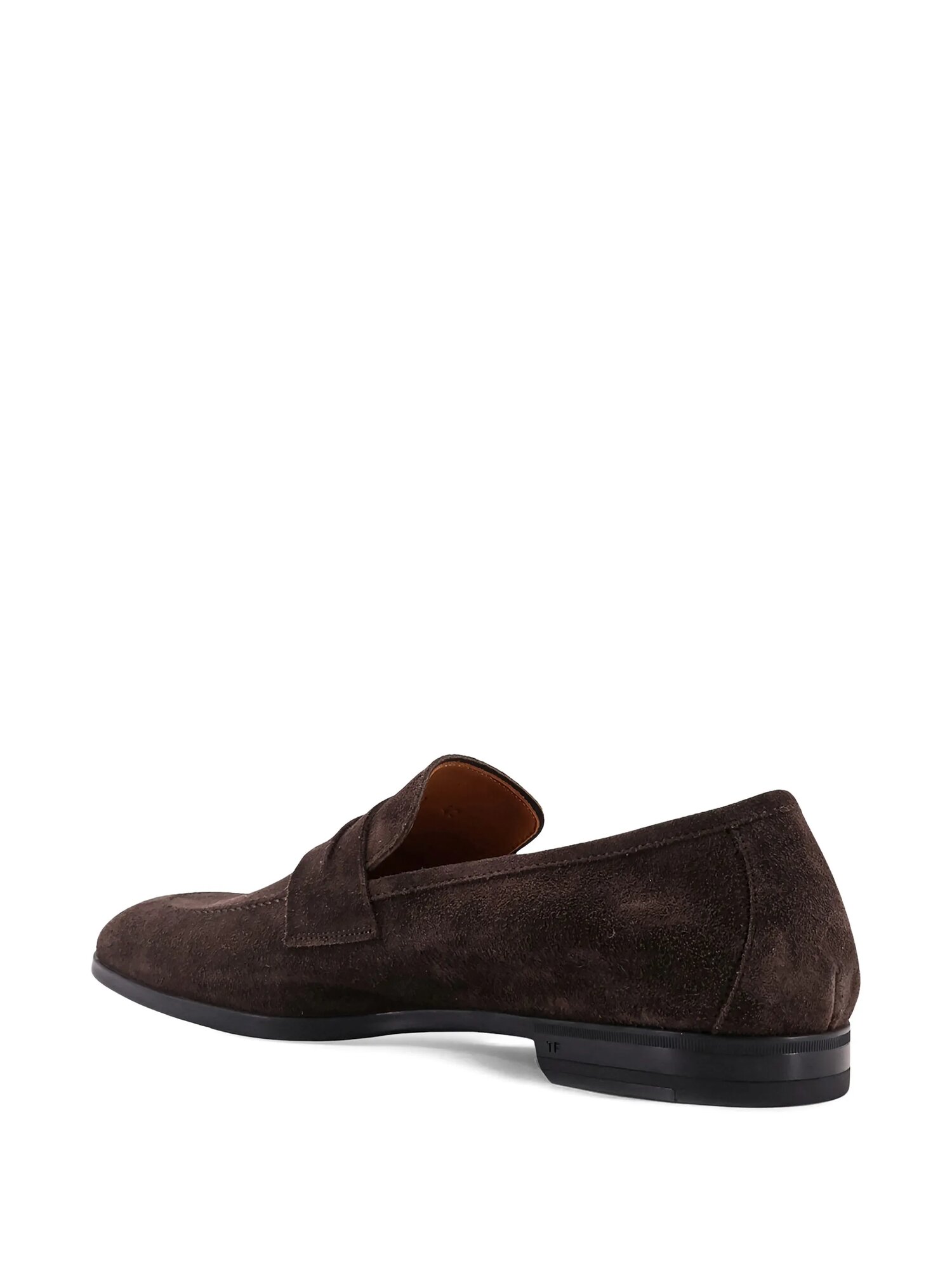 Лоферы Tom Ford Suede loafers, размер 43.5, brown — фото 1