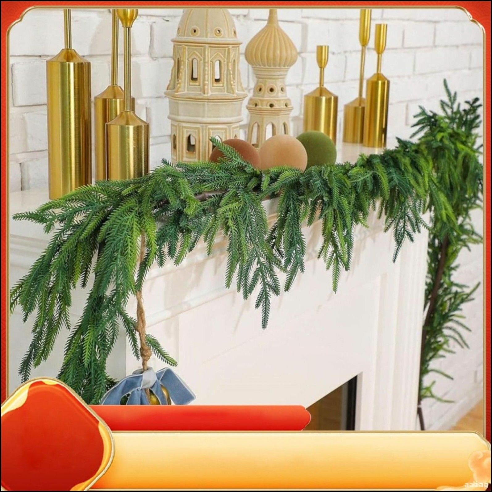 Изысканная искусственная ель