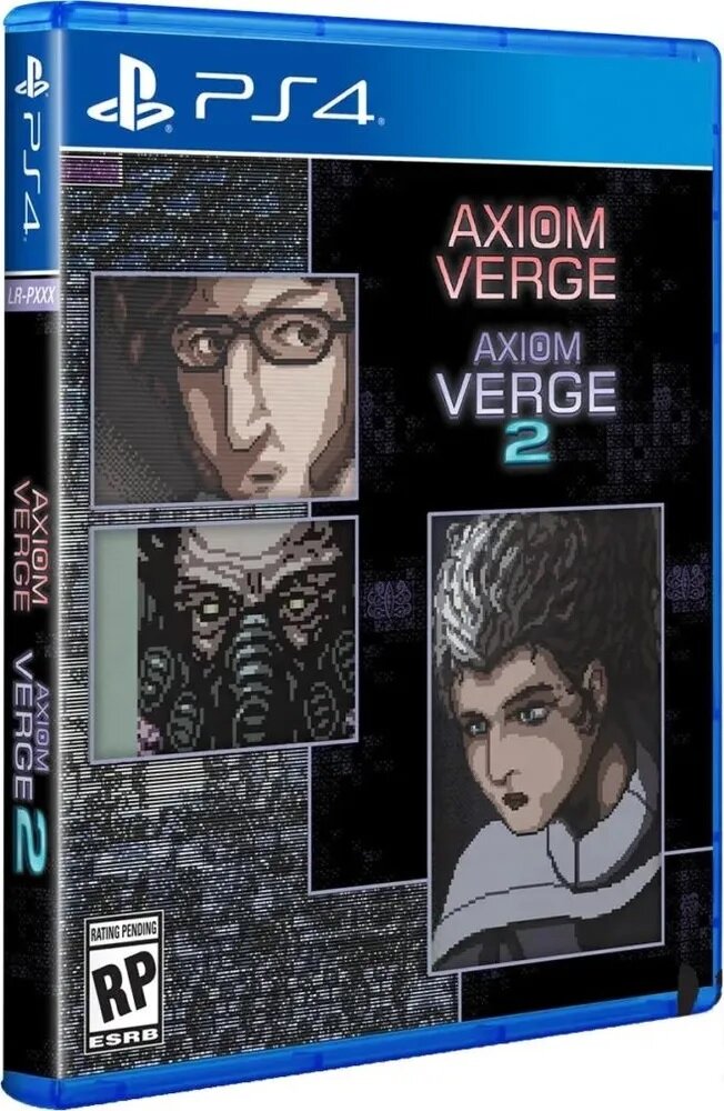Axiom Verge 1 & 2 Double Pack [PS4, английская версия]
