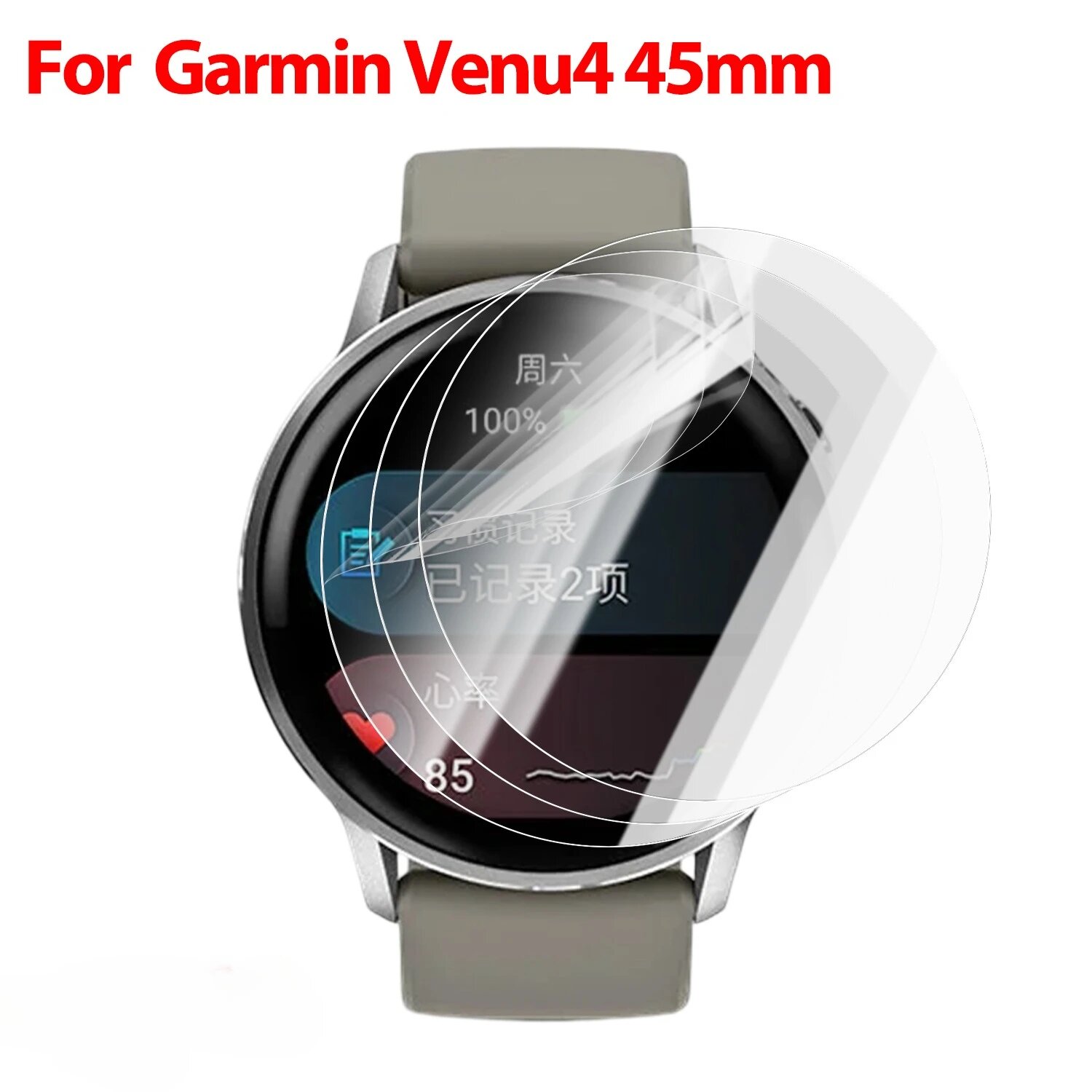 Гидрогелевая пленка для Garmin Venu 4 41 мм / 45 мм BAPPSUS