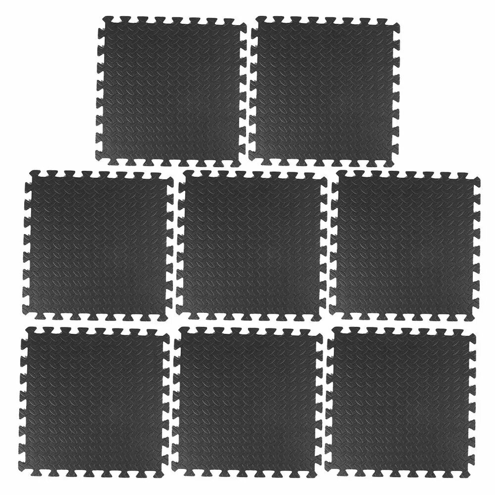 8 Штук Спортивных Ковриков, EVA Материал, Для Тэквондо и Фитнеса