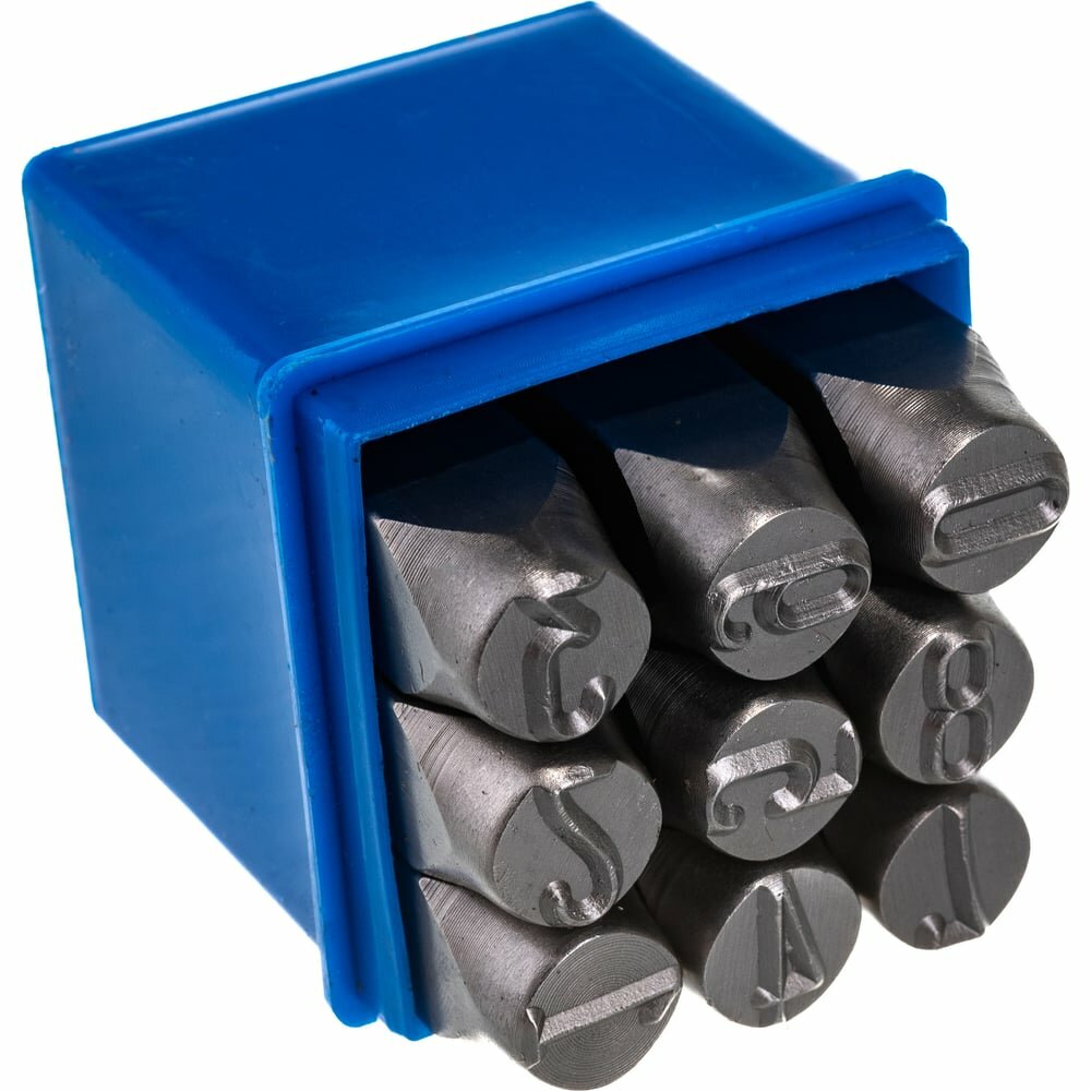 Цифровые клейма №12 (сталь) GRIFF g111012