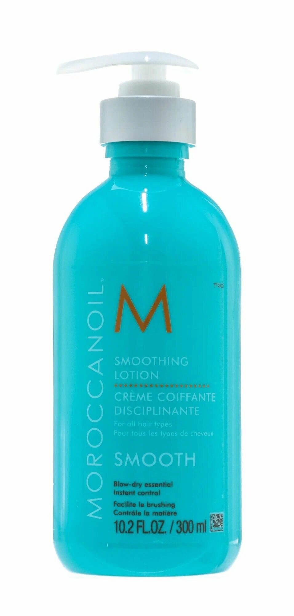 Лосьон для волос Moroccanoil "Smooth" Smoothing Lotion, для всех типов, разглаживающий эффект, 300 мл