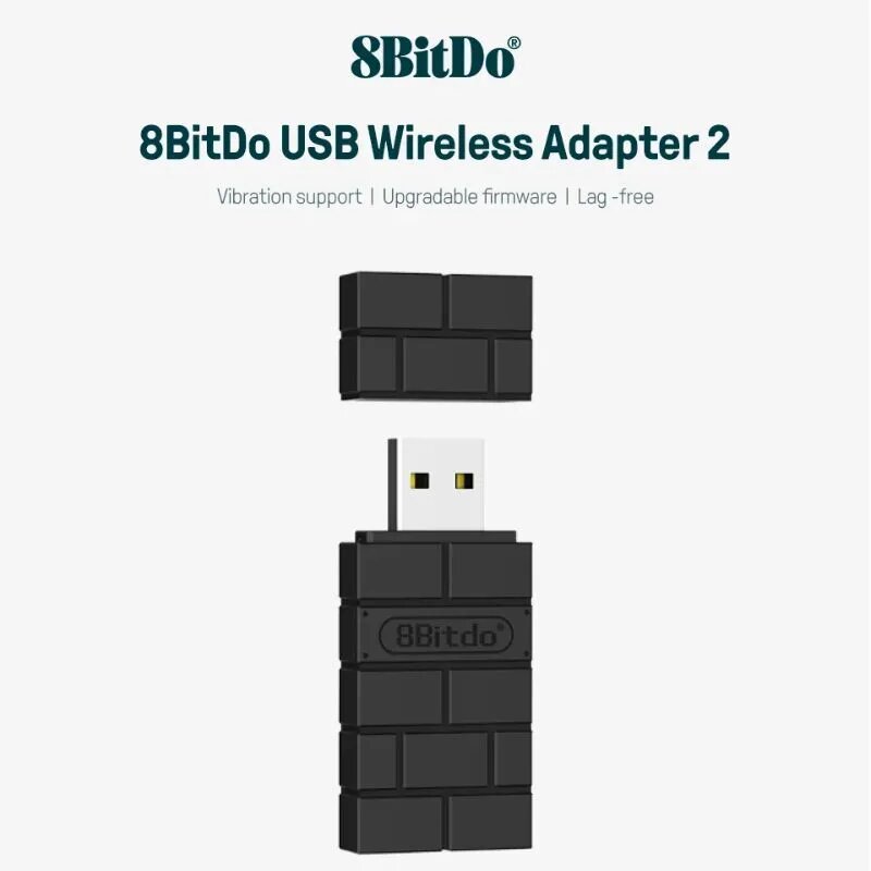 8Bitdo USB Wireless Bluetooth-адаптер-приемник для Nintendo Switch PS1 Win PC Mac для Xbox one PS3 PS4 PS5 Switch Controller