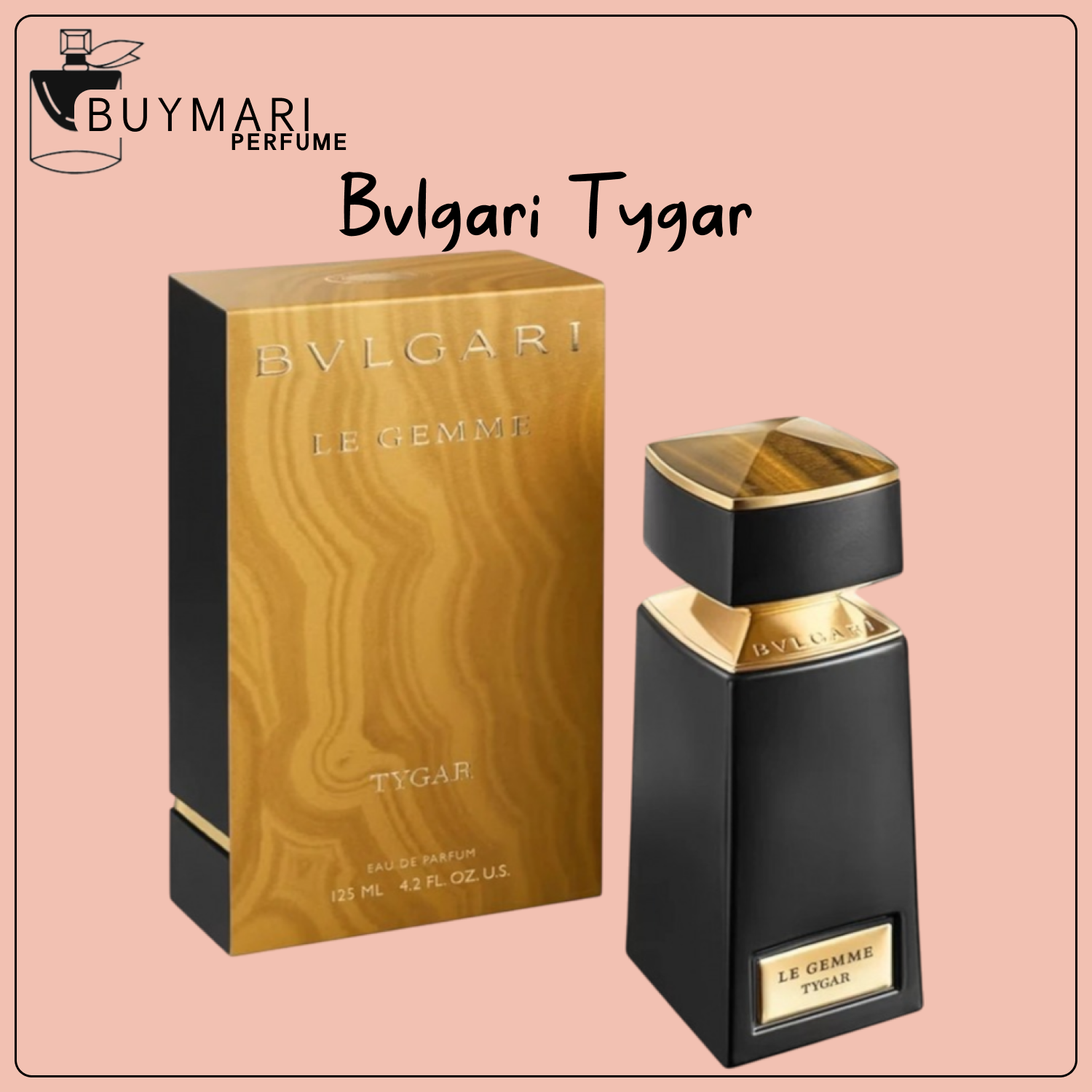 Парфюмерная вода Bvlgari "Le Gemme Tygar", мужская, цитрусовые, фужерные, 125 мл