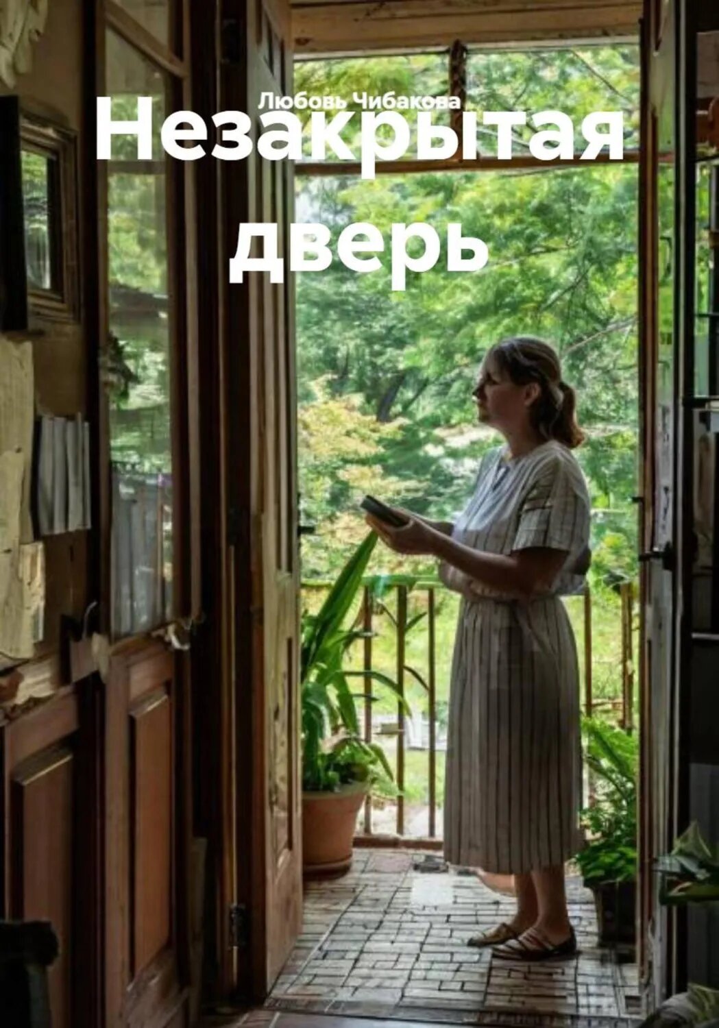 Незакрытая дверь [Цифровая книга]