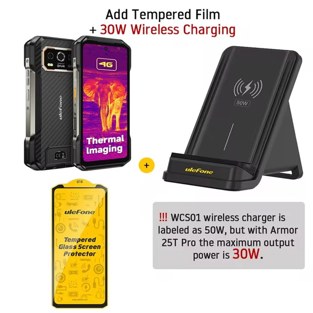 Смартфон Ulefone Armor 27T, 24/256ГБ, global