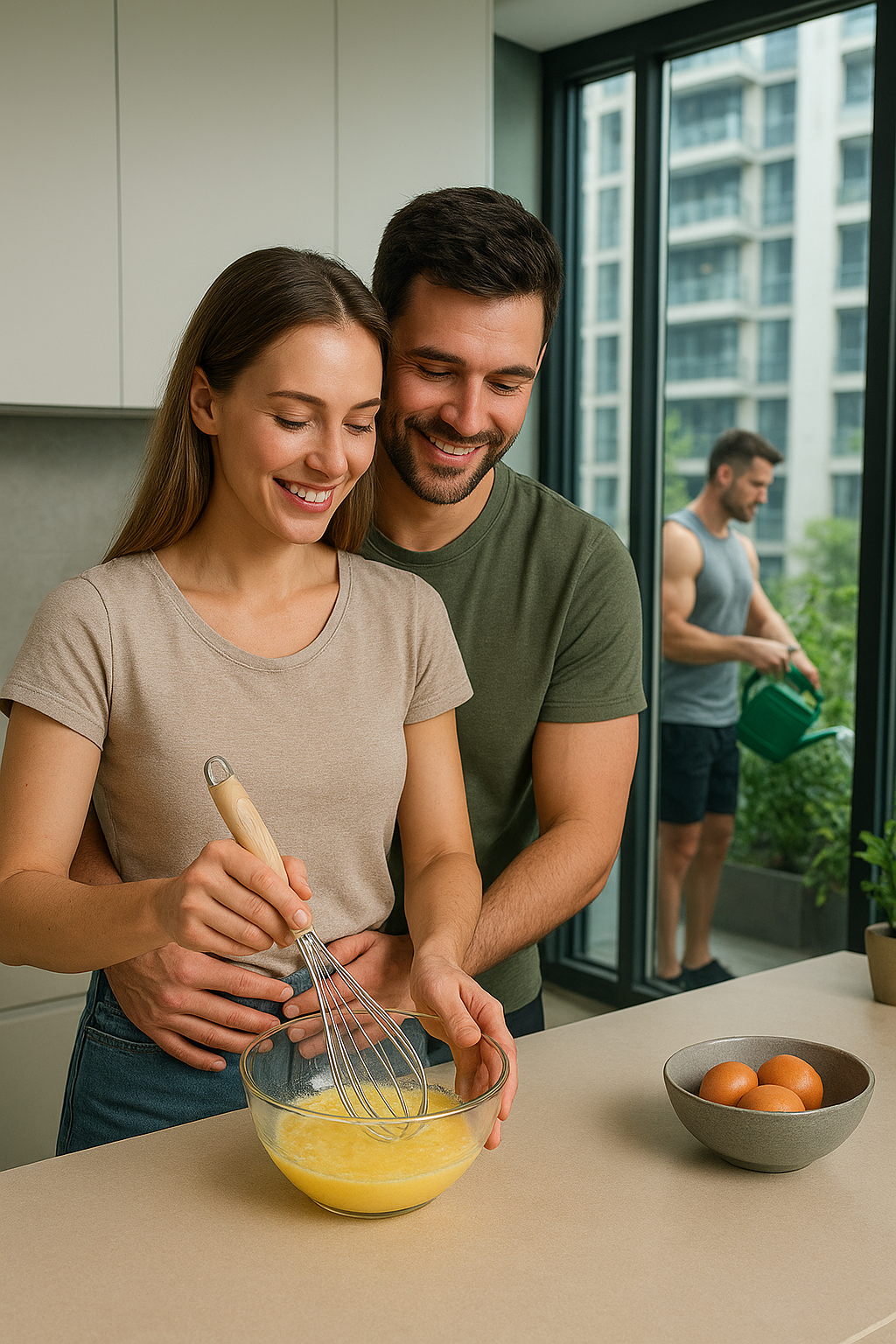 Венчик кухонный для теста, взбивания и смешивания