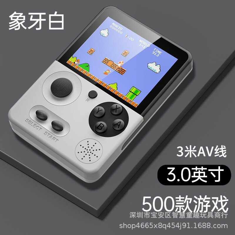Портативная игровая консоль Cross-Border Sup Mini с играми Super Mario и Tetris, ретро-домашняя, 400 в 1