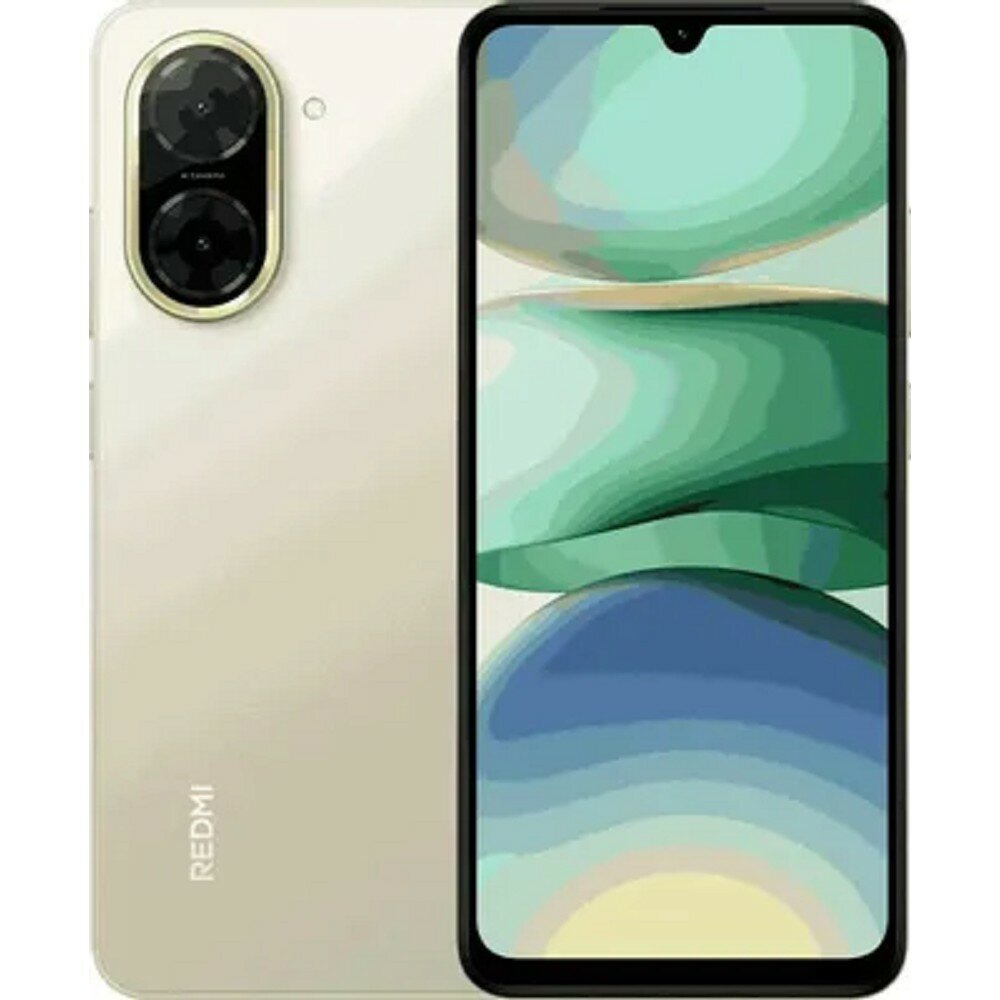 Xiaomi Смартфон акссесуар Redmi A5 4GB 128GB Sandy Gold 64317