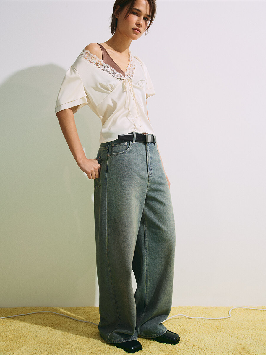 Джинсы mix and match 