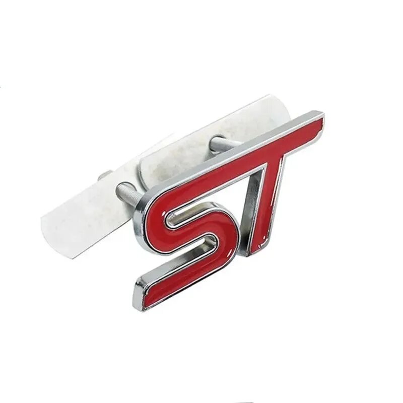 ST Металлическая автомобильная передняя решетка Эмблема Ford Mondeo Puma Fiesta MK6 Explorer Focus MK2 MK3 MK4 ST Наклейки Аксессуары