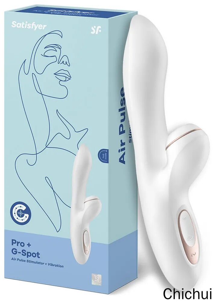 Satisfyer Вибратор, цвет: белый, 22 см