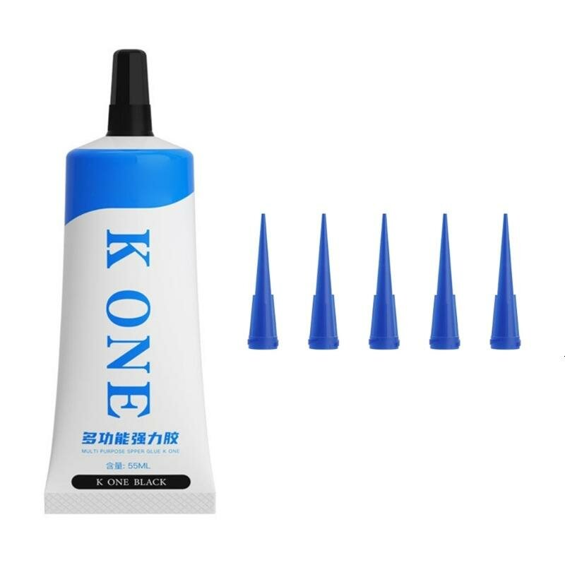 Клей для экрана телефона 55 мл, Черный