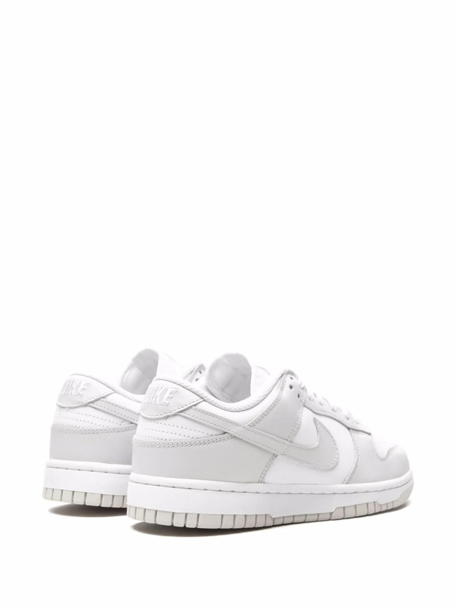 Кроссовки NIKE Dunk Low, размер 5 US, серебристый — фото 1