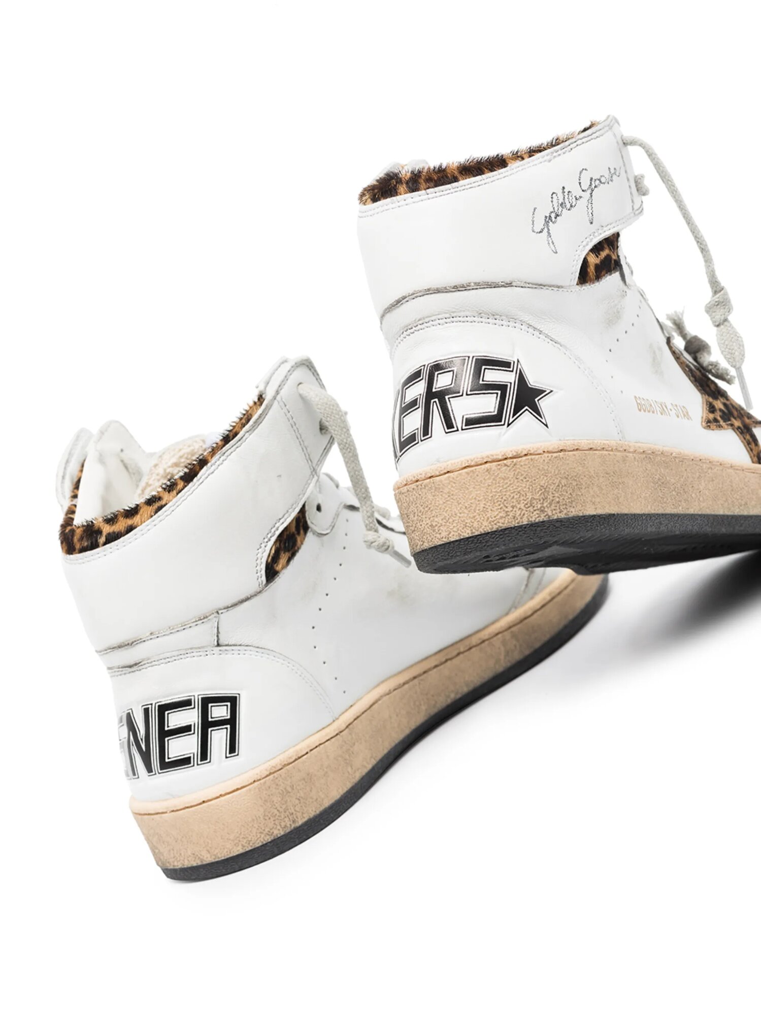 Кроссовки Golden Goose Sky-Star, размер 36 IT, серебристый — фото 1