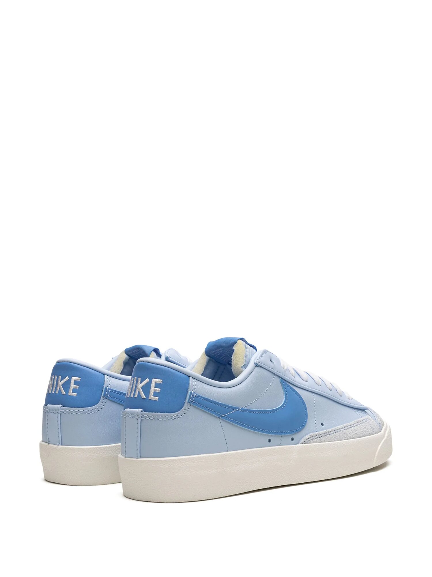 Кроссовки NIKE Blazer Low 77 VNTG, размер 7.5 US, синий — фото 1