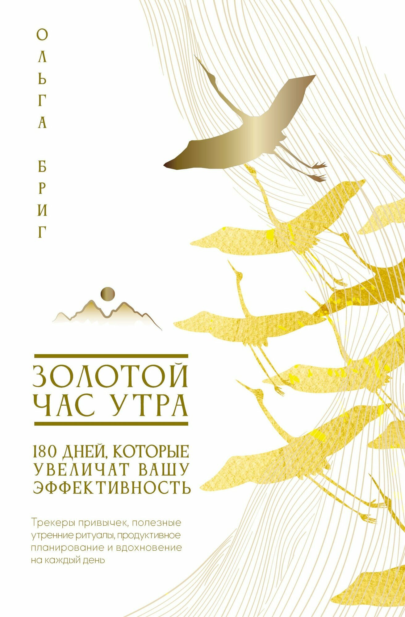 Золотой час утра. 180 дней, которые увеличат вашу эффективность. Трекеры привычек, полезные утренние ритуалы, продуктивное планирование и вдохновение на каждый день