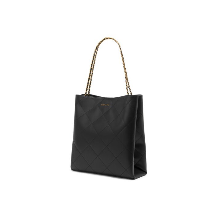 Сумка CHARLES & KEITH, черный — фото 1
