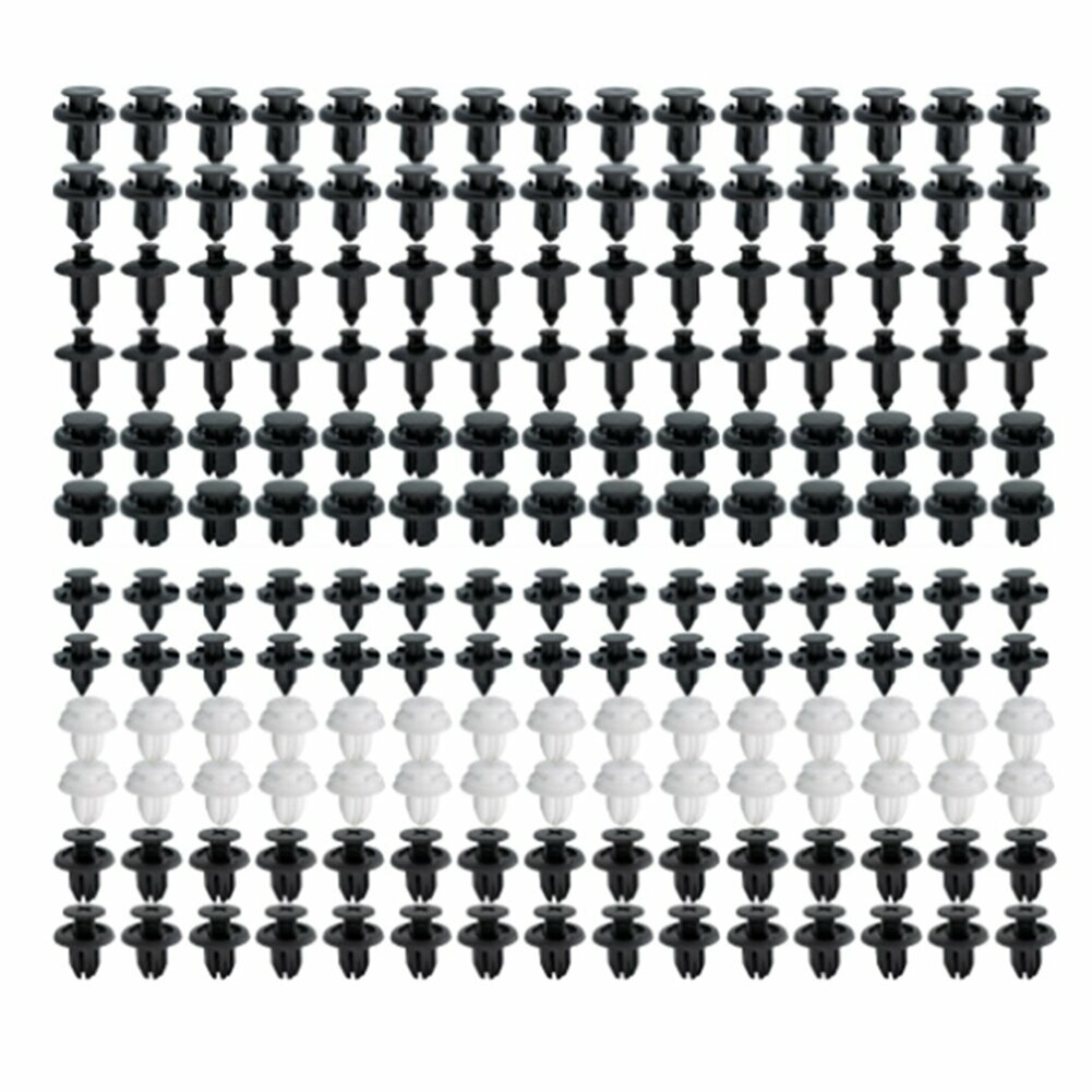 180 заклепки с нажимными штифтами, клипсы для обшивки двери автомобиля, решетка бампера, брызговики, крепеж, фиксатор, комплект для Honda Civic Accord CRV