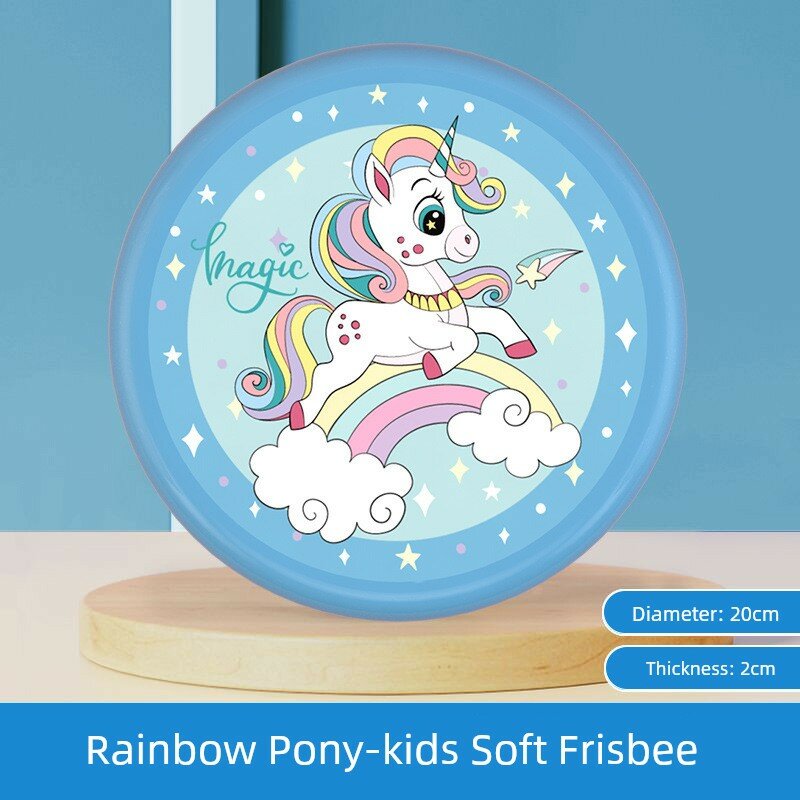 Детский мягкий фрисби для обеспечения безопасности, интерактивная игра для родителей и детей на открытом воздухе,