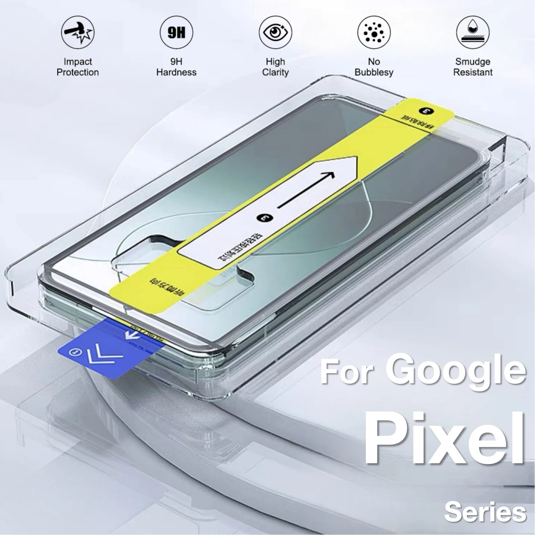 Комплект Защитных Пленок Для Экрана Google Pixel - Защитная Пленка Из Закаленного For Google Pixel 7
