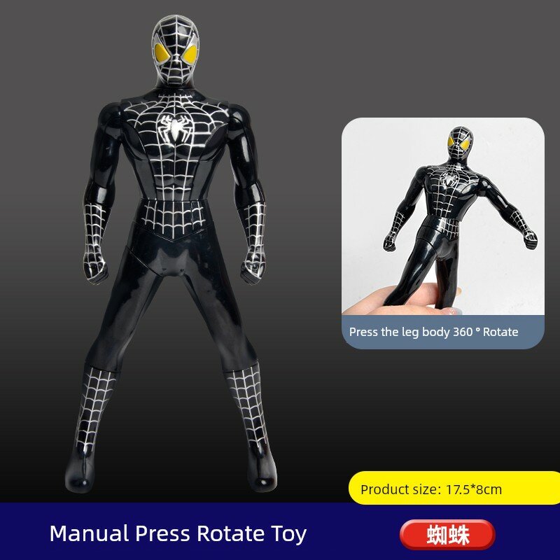 Фигурка-трансформер Ультрамен: Тига, Церро, Джетт, Галактический Орб – подвижная модель-игрушка Черный Человек-Паук -