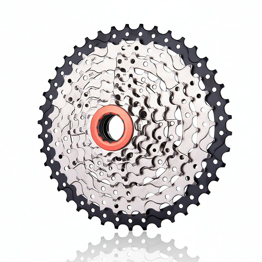 Кассета фриволк для горных велосипедов MTB 8 скоростей 11-42T, материал сталь, соотношения 11-13-16-20-24-30-36-42T, вес около 435г/15.3 унции, комплект 1 фриволк, запчасти для велосипедов