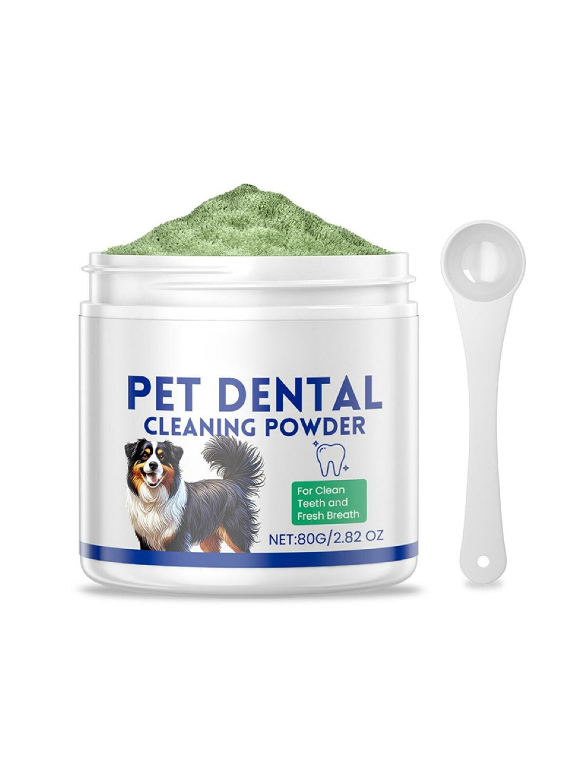 Порошок для чистки зубов домашних животных Простые в использовании зубные щетки для собак