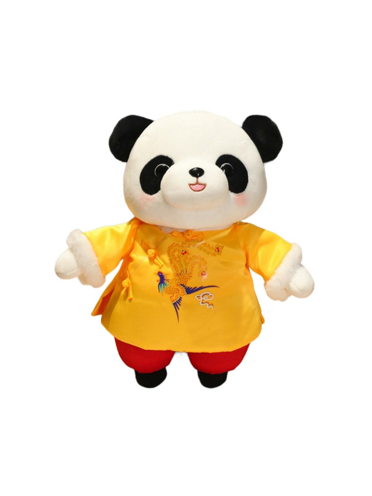 Мягкие плюшевые игрушки Panda Bear Pillow Soft Plushes для украшения дивана в спальне