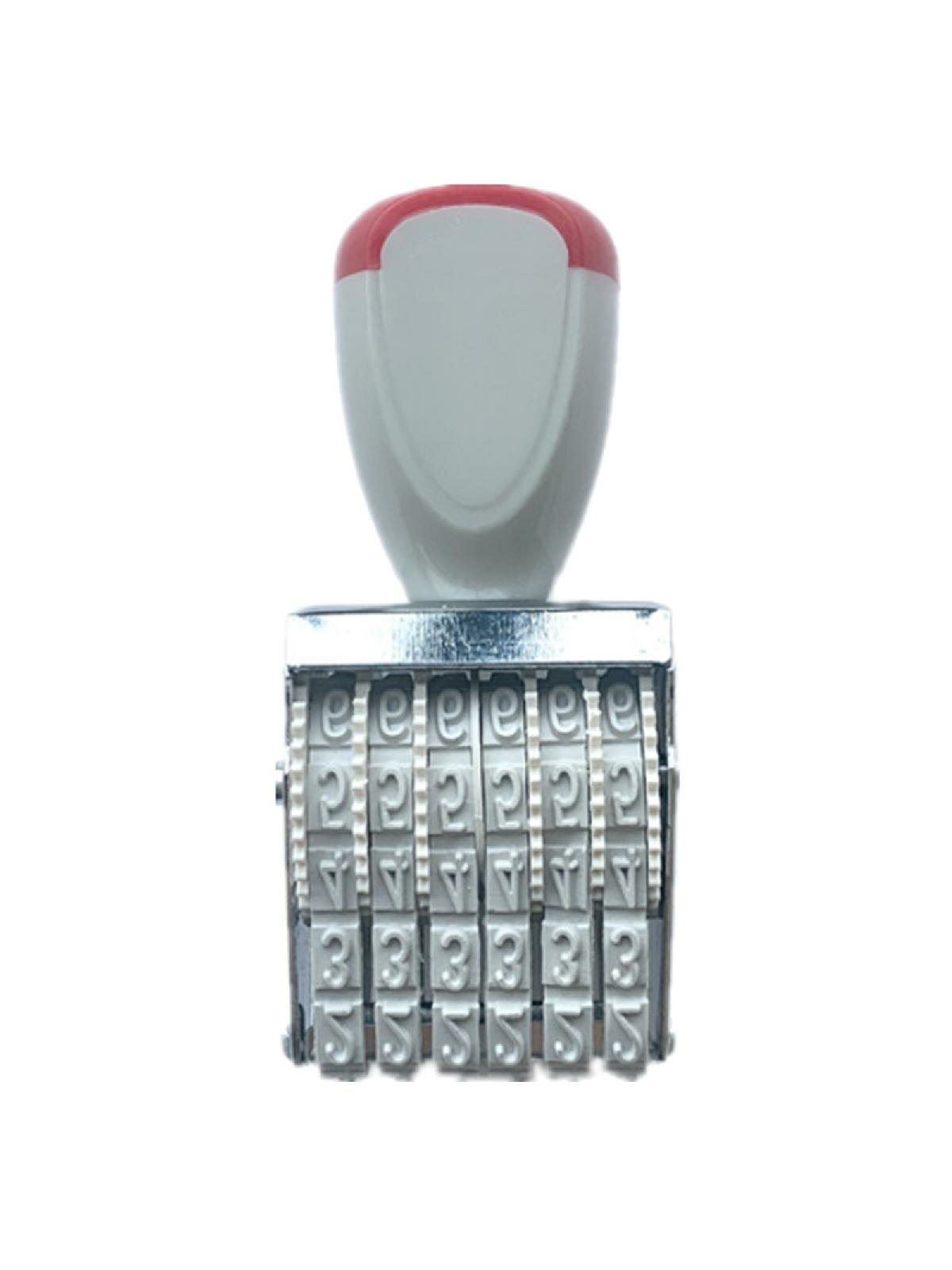 Линейный Датировщик резинового штампа 6-значный 8-значный Штамп Офисной даты