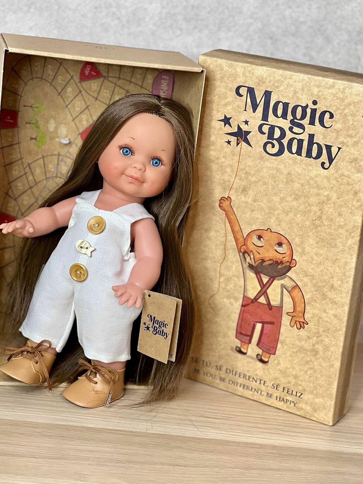 Кукла LAMAGIK виниловая 30 см Betty